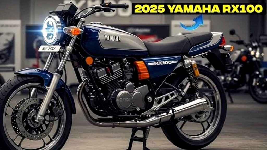Yamaha RX100: The Legendary Bike Returns with a Classic Look, New Features, and Great Mileage ...